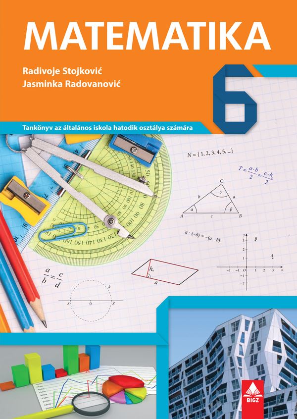 Matematika 6 udžbenik na mađarskom jeziku