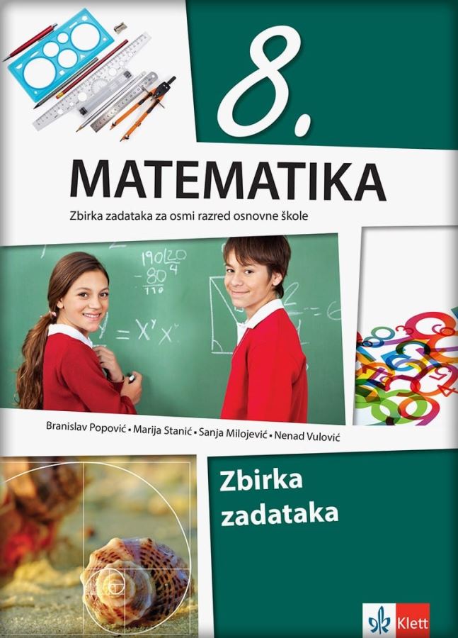 Matematika 8 Zbirka zadataka za osmi razred osnovne škole