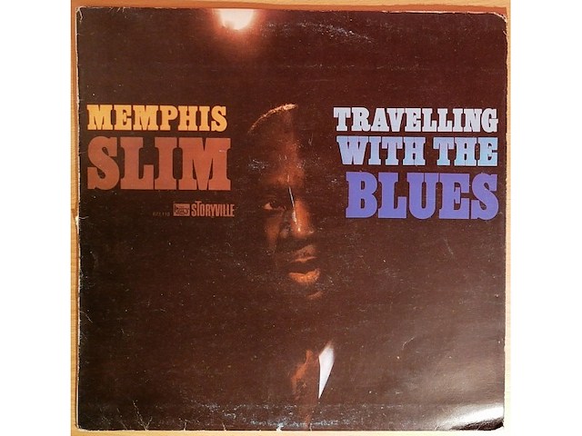 LP MEMPHIS SLIM - Travelling With The Blues, ODLIČNA