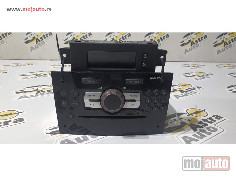 Corsa D cd30 mp3 plejer