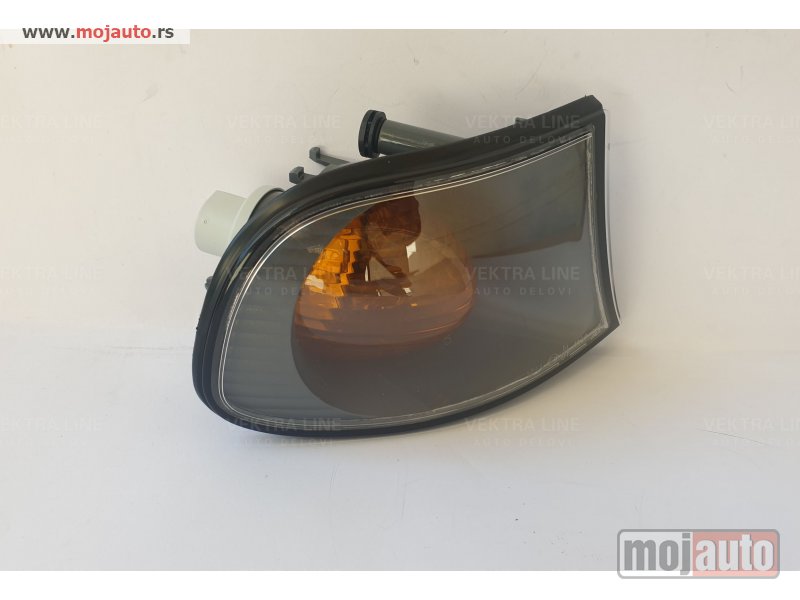 Migavac do fara ZUTI BMW E46 Compact 2001-2004