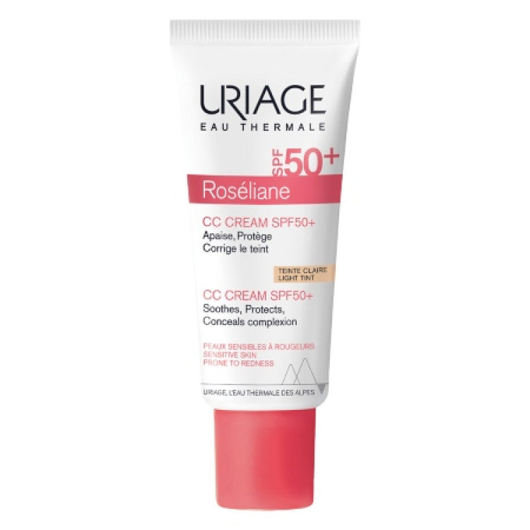 Uriage Roseliane CC krema SPF50+ 40ml