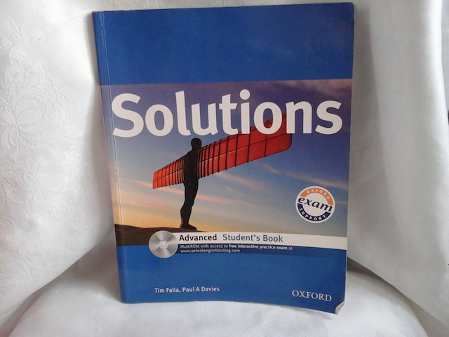 Solutions  udžbenik Tim Falla CD