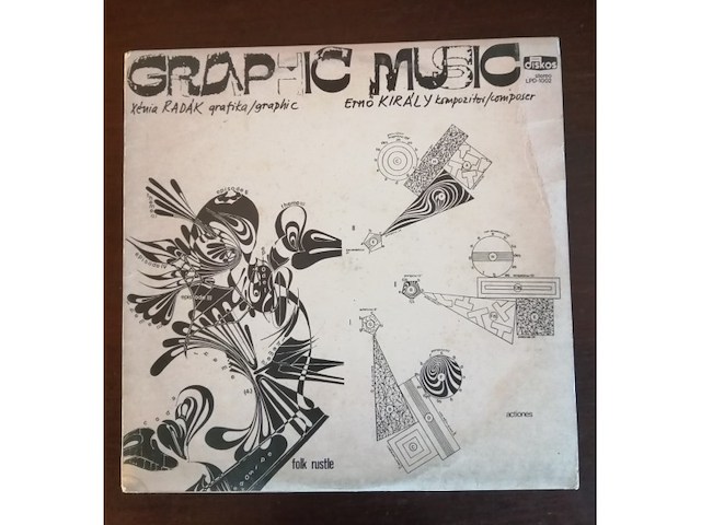 Xénia Radák / Ernő Király ‎– Graphic Music