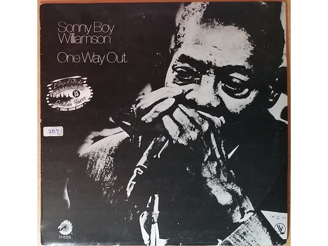 LP SONNY BOY WILLIAMSON - One Way Out, 2. press PERFEKT