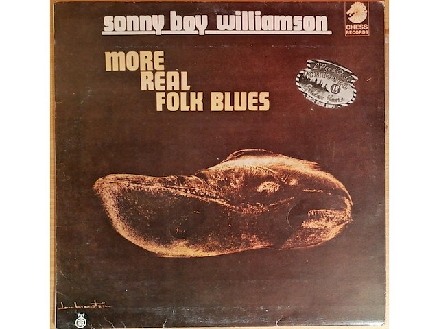 LP SONNY BOY WILLIAMSON - Folk Blues (1983) 1. press