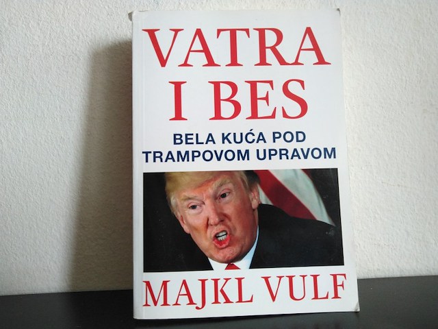 Vatra i bes - Majkl Vulf