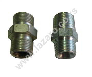 Dupla nipla M16x1,5×18 za termometar mehanicki