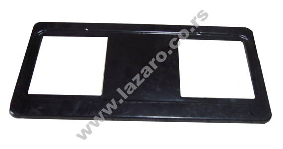 Metalni okvir fara četvrtasti 155X155 dim. maske 240×90