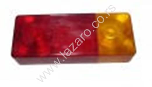 Staklo štopa 90x220x65