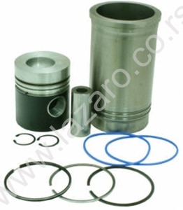 Sklop motora Turbo kpt Ceski original 3 karike Mahle