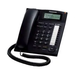 Telefon KX-TS880FXB Crni PANASONIC