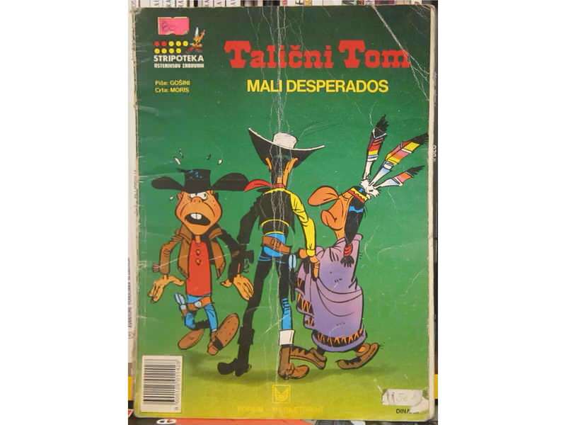 asteriksov zabavnik 47 - Mali desperados