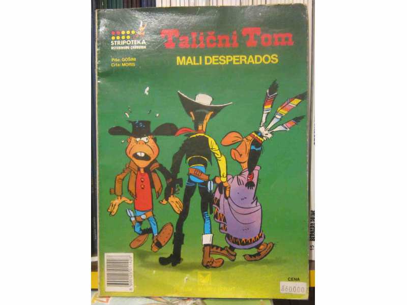 asteriksov zabavnik 47 - Mali desperados