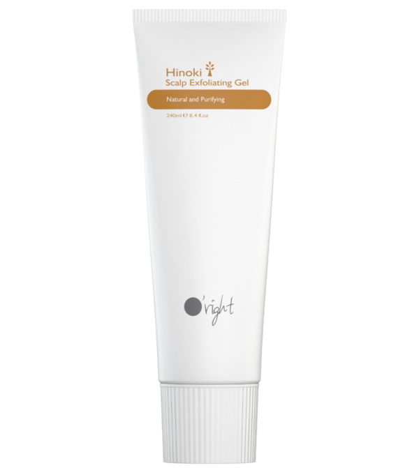 O’Right Hinoki Scalp Exfoliating Gel 240ml – Gel za piling perutavog, iritiranog vlasišta