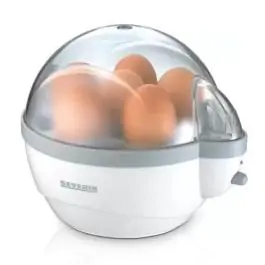 Aparat za kuvanje jaja beli 400 W SEVERIN