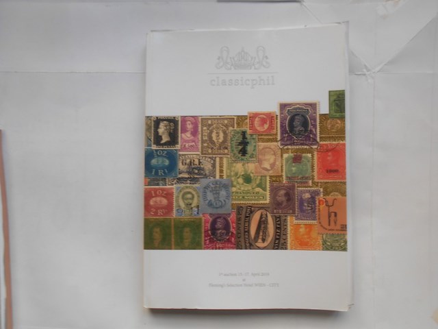 Classicfil aukcijski katalog poštanskih marki i pisama