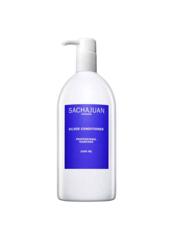 Sachajuan Silver Conditioner 1000ml – Srebrni regenerator za neutralisanje žutih/zlatnih tonova