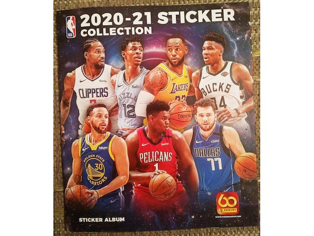 Album za sličice: NBA 2020 - 2021 (Panini)
