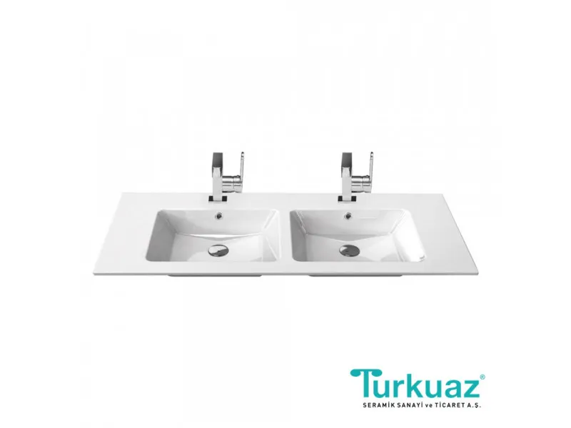 TURKUAZ IBIZA 121 CM LAVABO 50700 U 2 RUPE