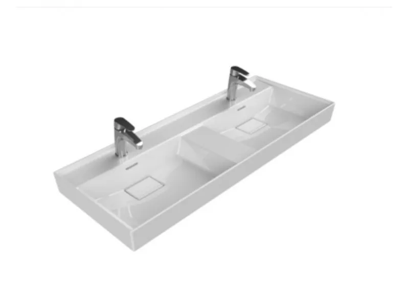 TURKUAZ SHARP 120 CM LAVABO 37700 U 2 KORITA