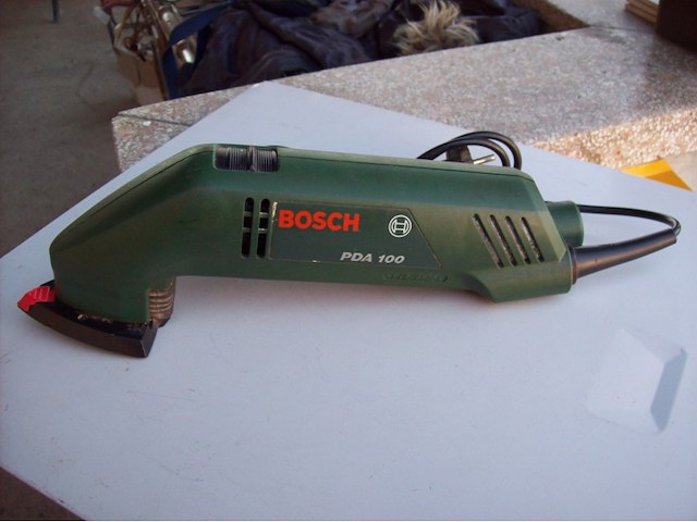 BOSCH  PDA 100  Made in Switzerland