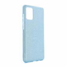 Futrola Crystal Dust za Samsung A715F Galaxy A71 plava