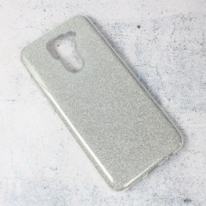 Futrola Crystal Dust za Xiaomi Redmi Note 9 srebrna