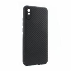 Futrola Carbon fiber za Xiaomi Redmi 9A crna