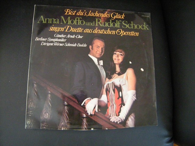 LP - ANNA MOFFO UND RUDOLF SCHOCK - BIST DU S LACHENDES