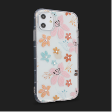 Futrola Fashion flower za iPhone 11 6.1 Type 4