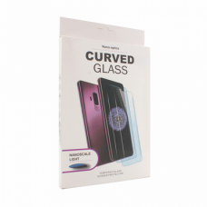 Tempered glass (staklo) UV Glue Full Cover + Lampa za Samsung N985F Galaxy Note 20 Ultra