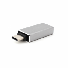 Adapter USB 3.0 Z na TYPE C M JWD-AD76 sivi