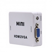 Adapter Box HDMI na VGA JWD-H3