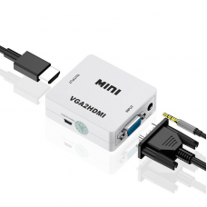 Adapter Box VGA na HDMI JWD-H2