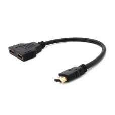 Adapter HDMI M na 2 HDMI Z JWD-HDMI22