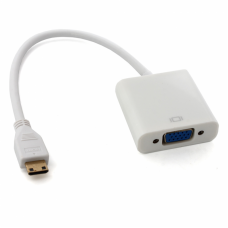 Adapter mini HDMI na VGA (Audio) JWD-HDMI10