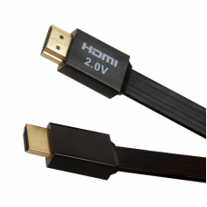 Kabl Flet HDMI na HDMI JWD-04 bakarni 2.0V Flat 1.5m