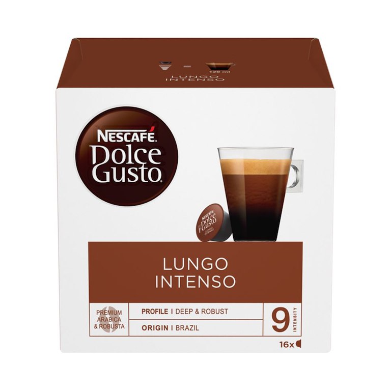 Nescafé dolce gusto kapsule lungo intenso kafa 16 kapsula/ 16 napitaka