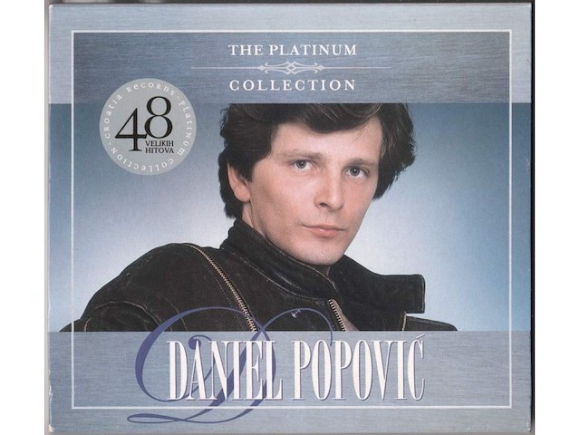 Daniel Popović ‎– The Platinum Collection 2CD