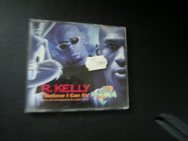 CD - R.KELLY - I believe i can fly - MAXI SINGLE
