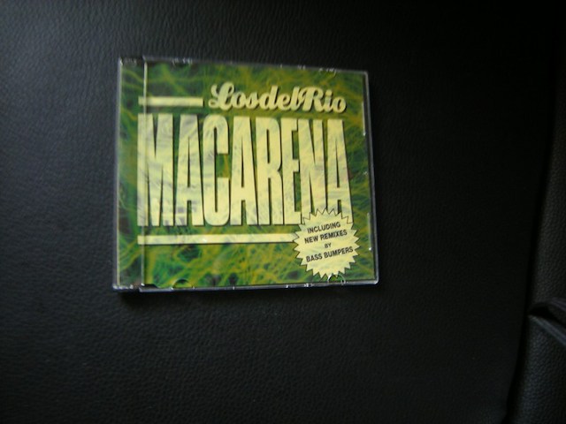 CD - LOS DEL RIO - Macarena - MAXI SINGLE