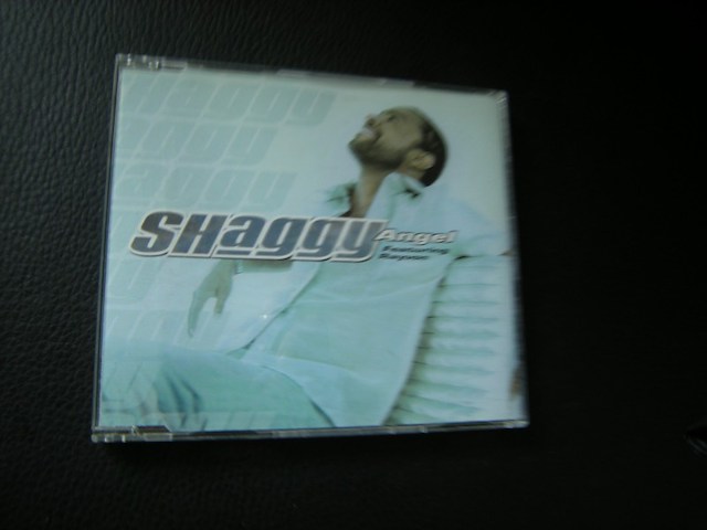 CD - SHAGGY FEATURING RAYVON - Angel - MAXI SINGLE