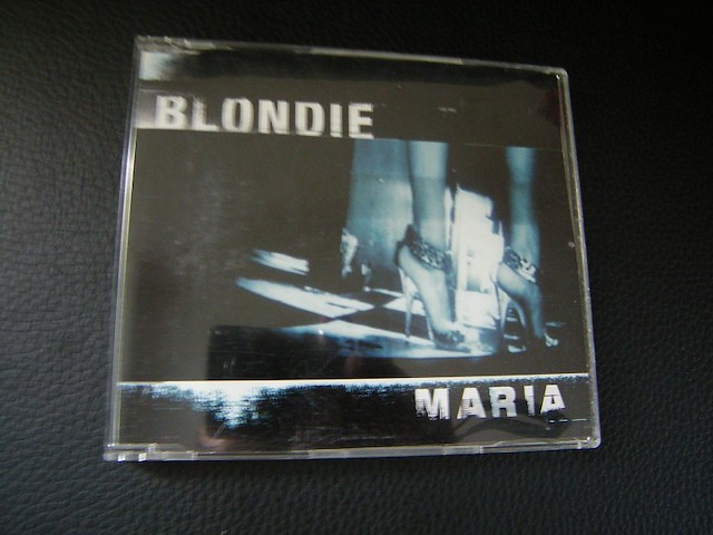CD - BLONDIE - Maria - MAXI SINGLE