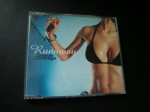 CD - GROOVE COVERAGE - Runaway - MAXI SINGLE