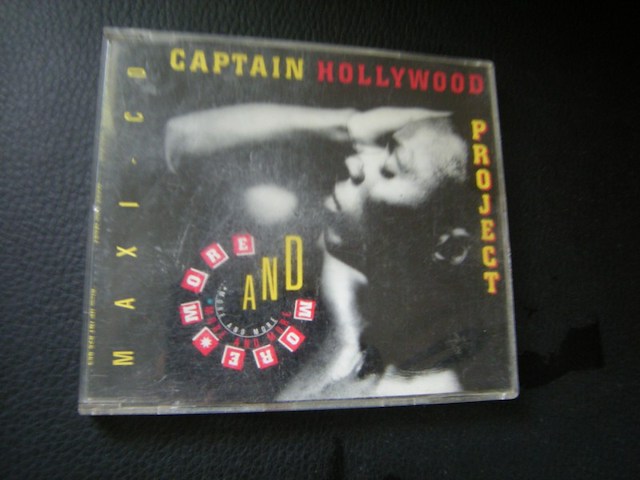 CD - CAPTAIN HOLLYWOOD PROJ - More and more - MAXI SING