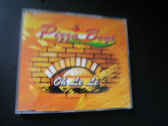 CD - PIZZA BOYS - Oh le le - MAXI SINGLE