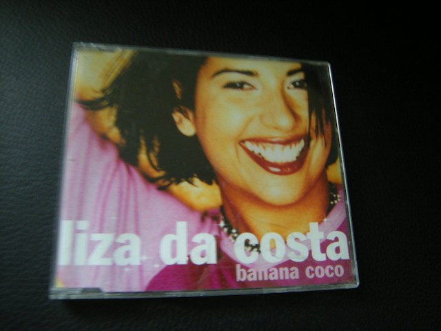 CD - LIZA DA COSTA - Banana coco - MAXI SINGLE