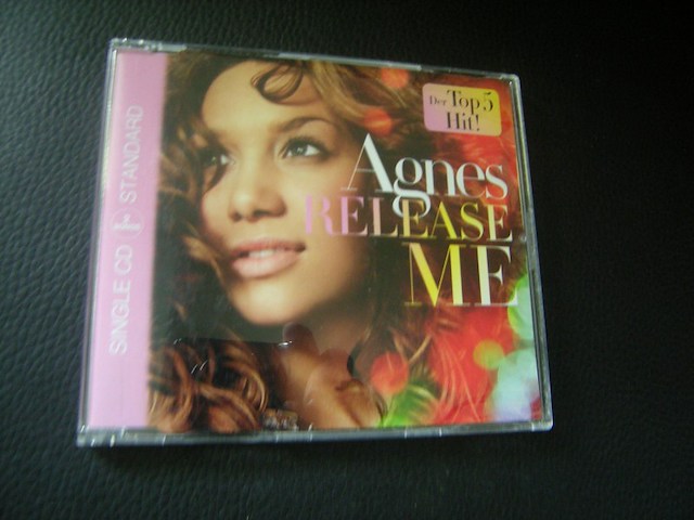 CD - AGNES - Release me - MAXI SINGLE