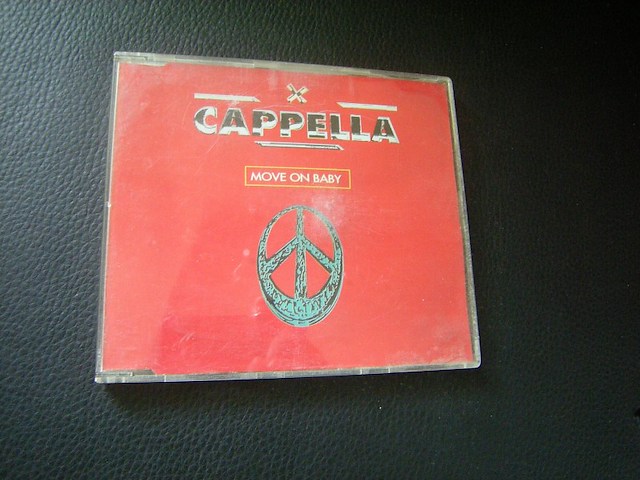 CD - CAPPELLA - Move on baby - MAXI SINGLE